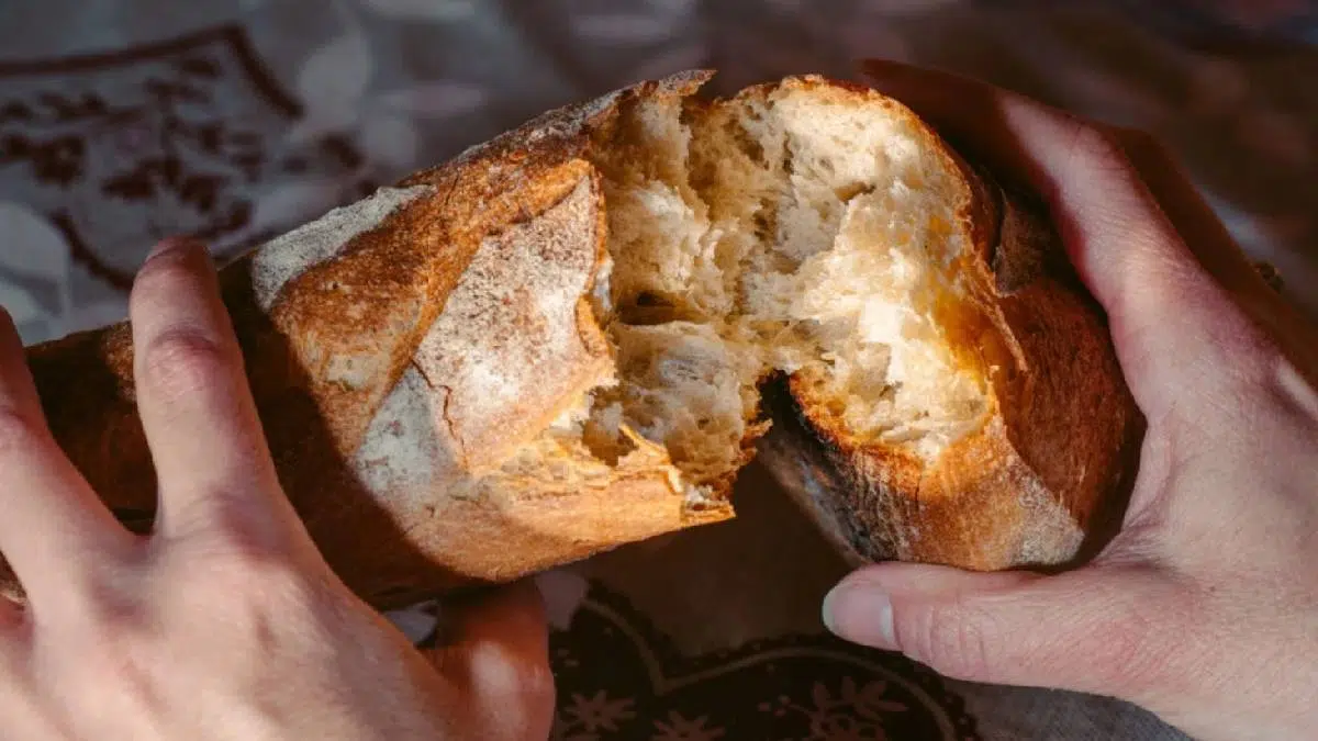 Cette astuce magique pour garder votre pain frais et croustillant plus ...